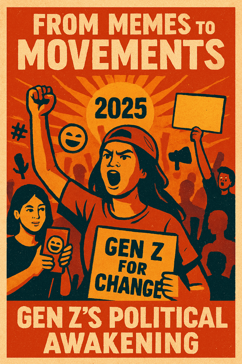 From Memes to Movements: Gen Z’s Political Awakening in 2025 ...
